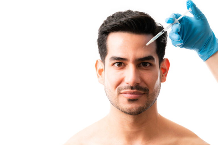 Botox for Men - Hagerstown Plastic Surgeon - Herrera Reconstructive Surgery